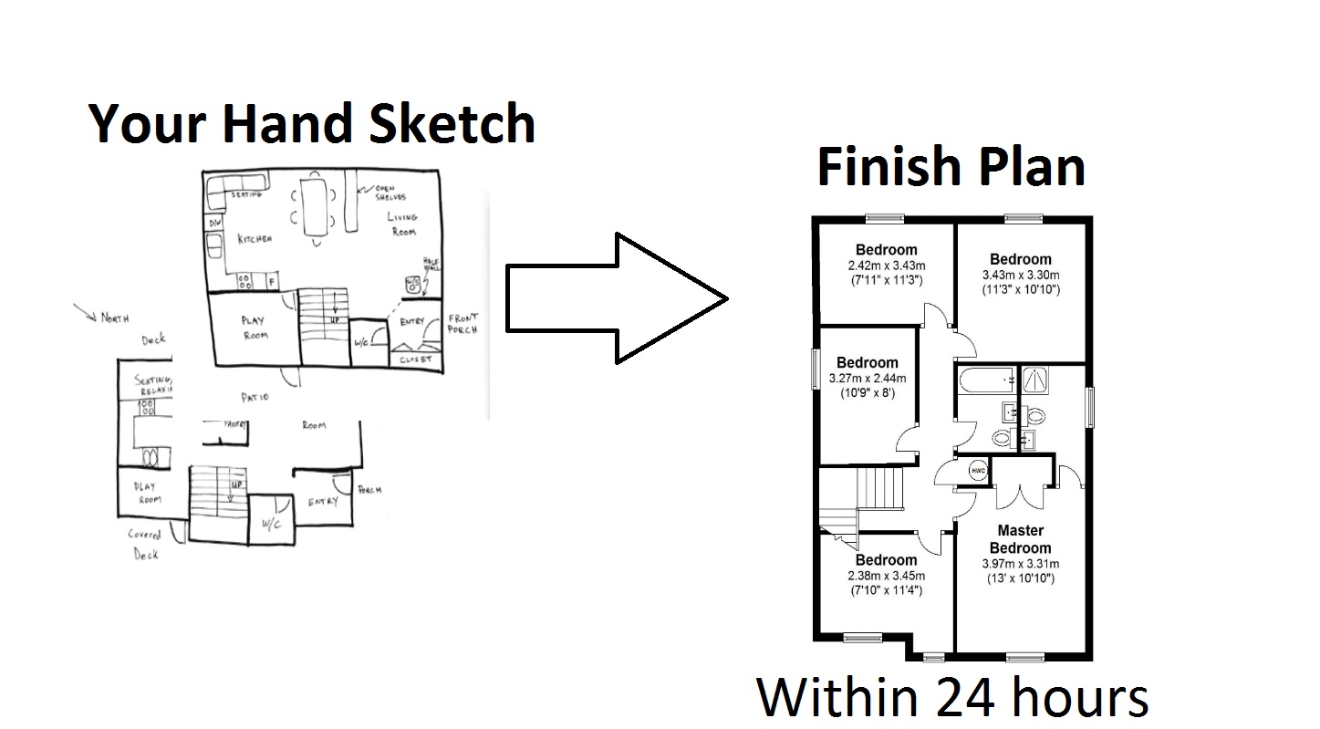 Floor Plan Services From £75 | Hotel Floor Plan | School Floor Plan